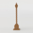 Download free STL file Victorian Column • 3D printing object ・ Cults