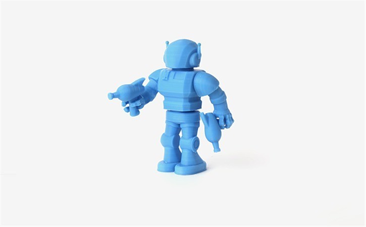 Free STL file Raygun Robot 🤖・3D print model to download・Cults