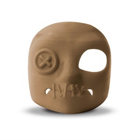 Download free STL file Voodoo Mask • 3D printable object ・ Cults