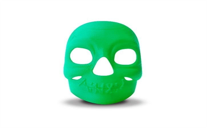 Free STL file Spooky Skull Mask・3D printer design to download・Cults