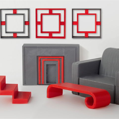 Download free 3D printing templates Modern Picture Frame ・ Cults