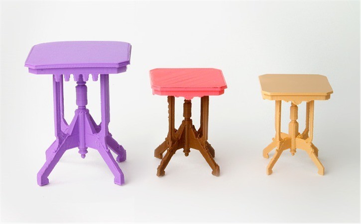 Free STL file Side Table 🎲・3D printing idea to download・Cults