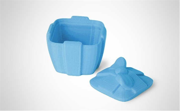 Free STL file Tiny Treasure Box 📦・3D printing template to download・Cults