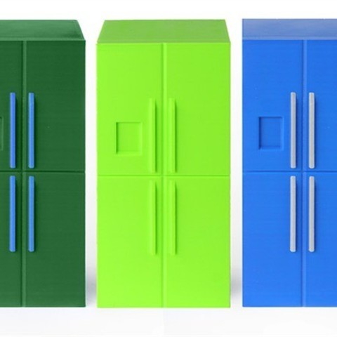 Download free STL file Fridge ・ Cults