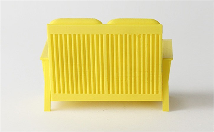 Free STL file Arts and Crafts Morris Couch・3D printable object to ...