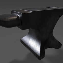 STL files for 3D printer Anvil ・ Cults