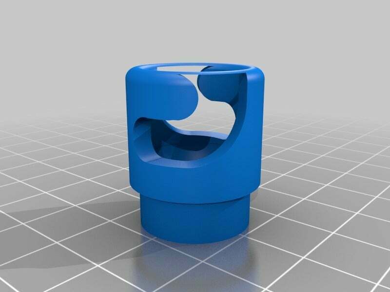 Free STL file Naish SUP pump connector・3D printing template to download ...