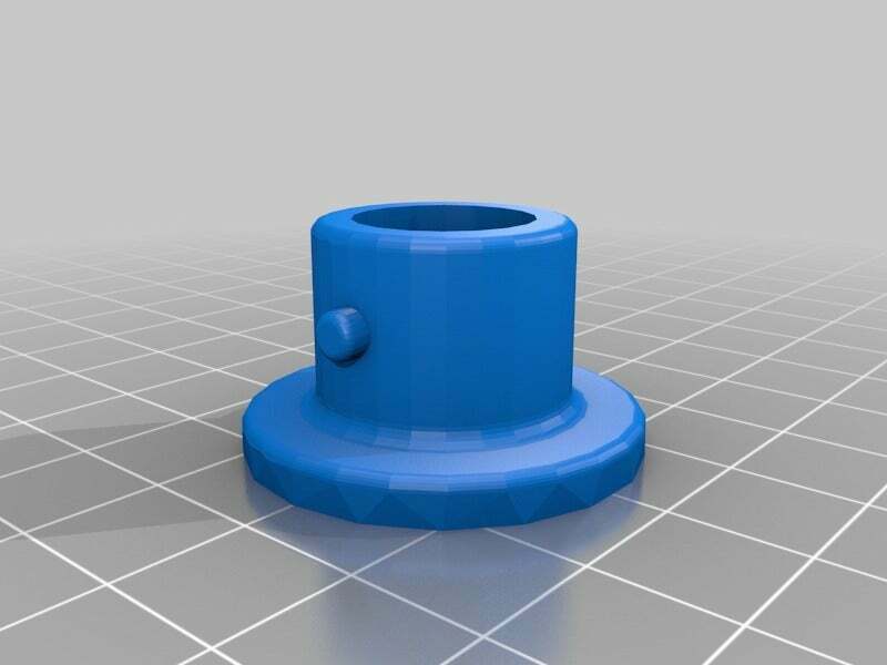 Free STL file Naish SUP pump connector・3D printing template to download ...