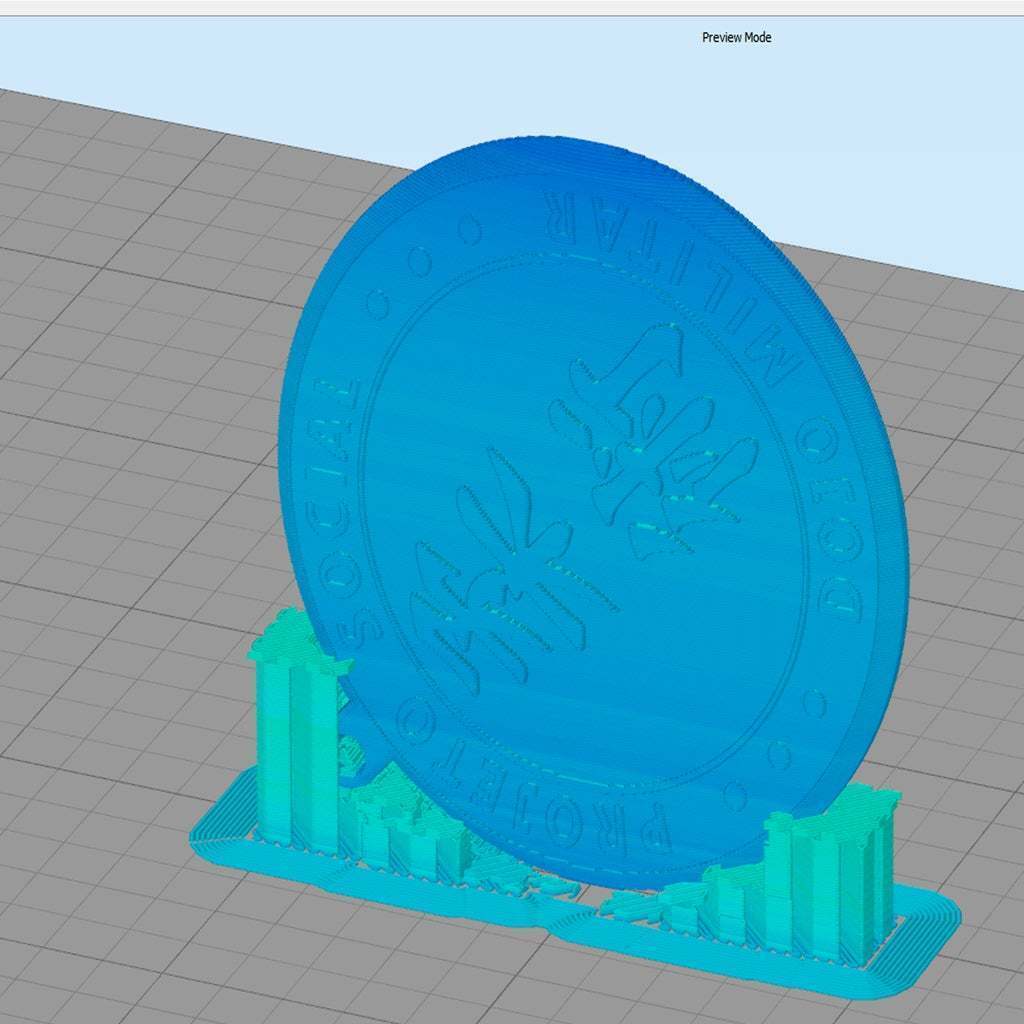 Free STL file Dojo Militar Keychain v1 (Jiu-Jitsu)・3D printable model ...