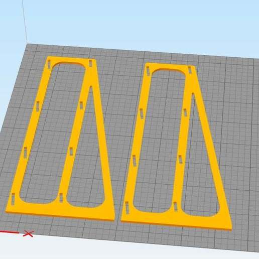 Download free STL file Paint Rack • 3D print design ・ Cults