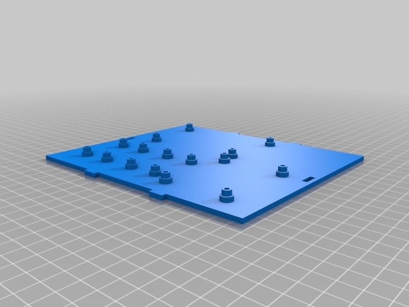 Free STL file 3D Eletronic Case Box・3D printable model to download・Cults