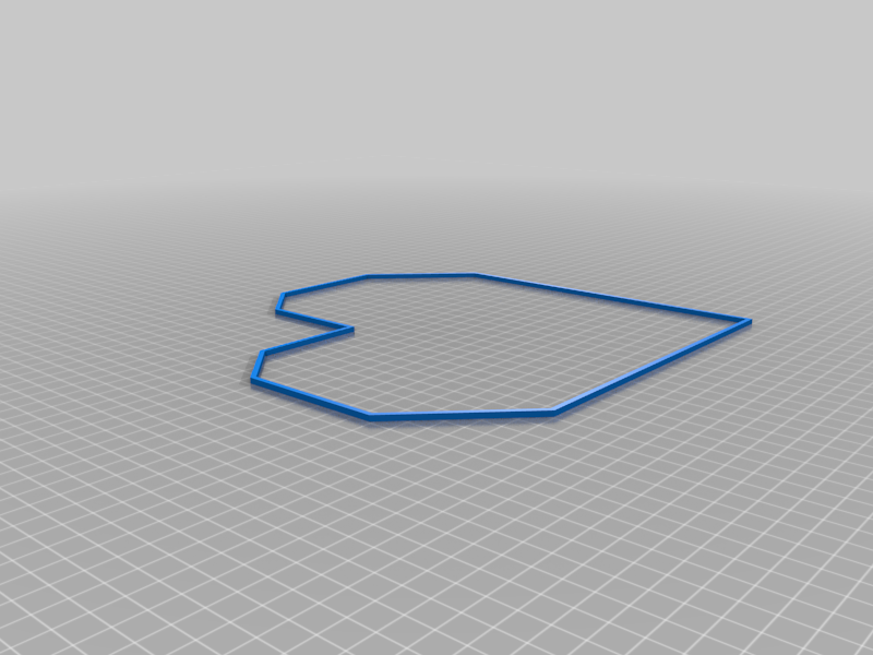 Free STL file Lowpoly Heart Picture Frame 💜・3D printer design to ...