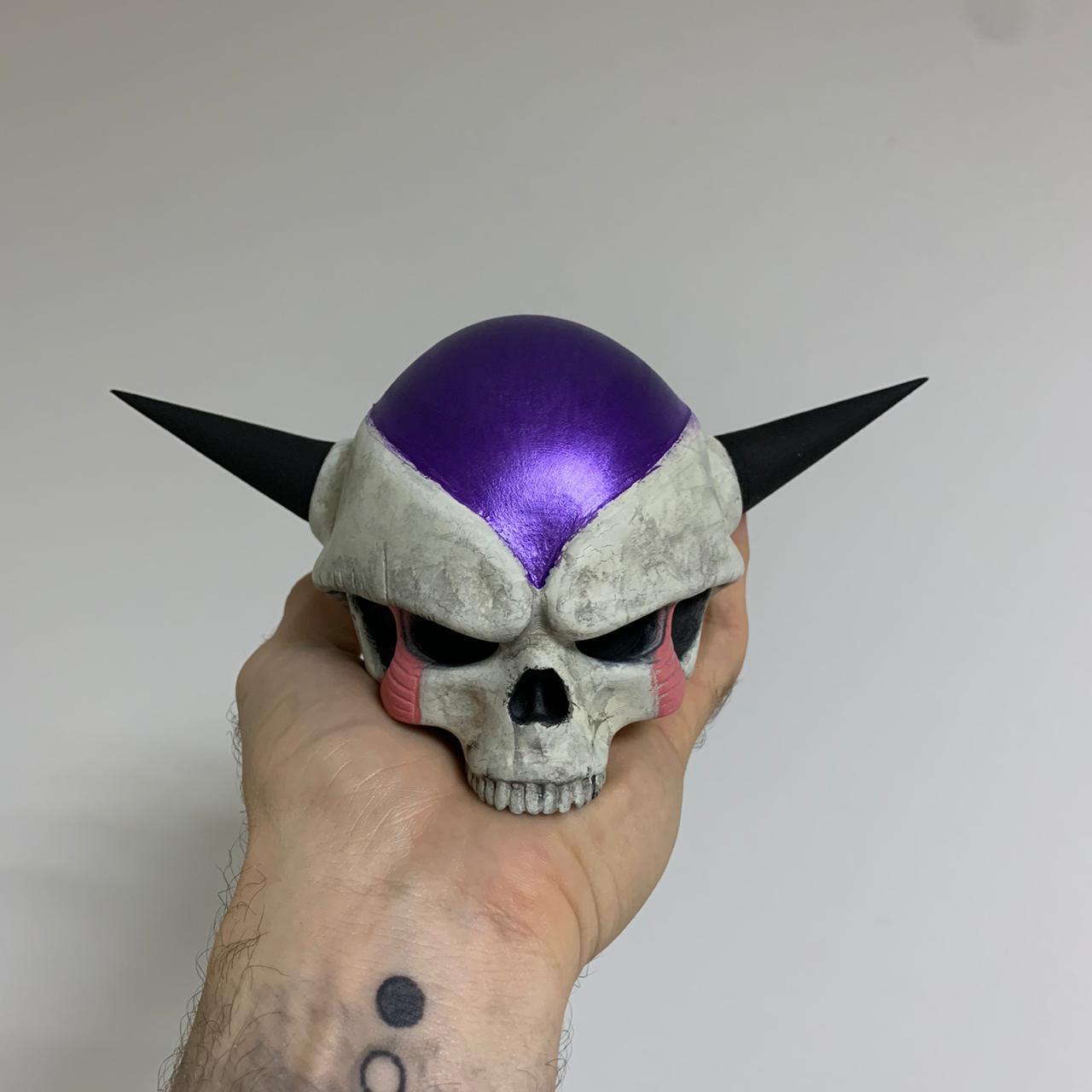 3D printable frezeer first form skull • made with Ender 3 PRO・Cults