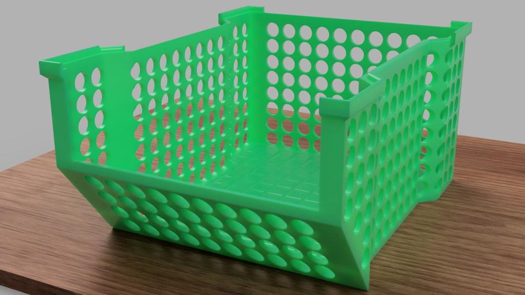 Archivo STL gratis CAJON / CAJA ORGANIZADOR APILABLE ACTUALIZADO poco ...