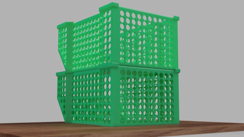 Archivo STL gratis CAJON / CAJA ORGANIZADOR APILABLE ACTUALIZADO poco ...