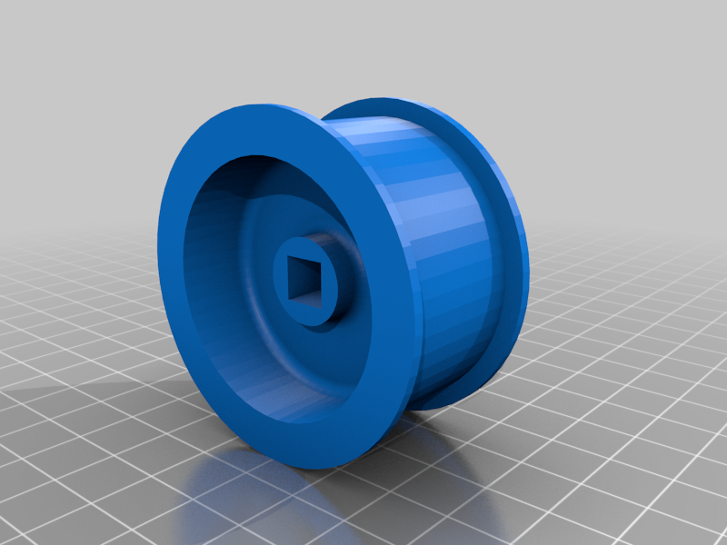 Free STL file M35A2 front rim for 1.9 tyres・3D printer model to ...