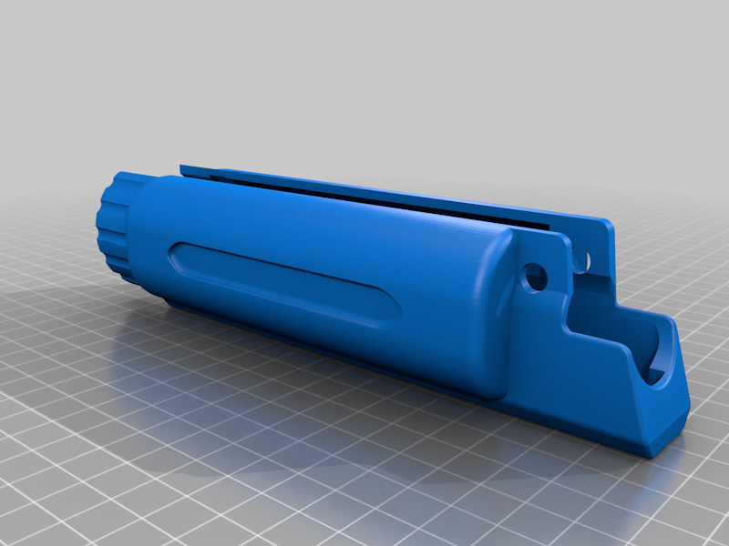 Free STL file MP5 handguard・3D printing template to download・Cults