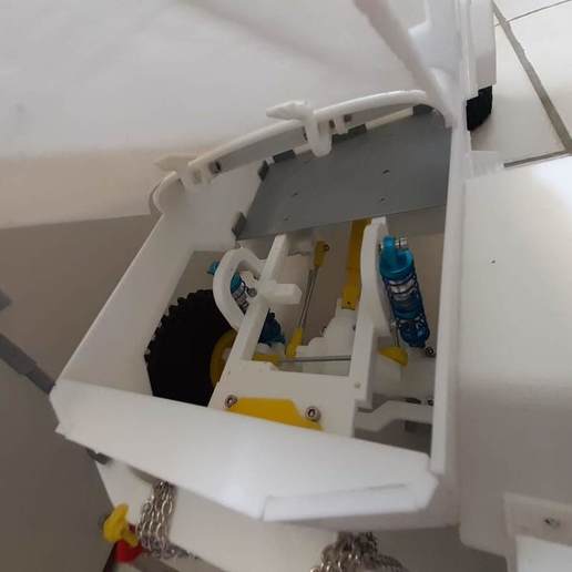 Download free 3D printer designs M35A2 Frame ・ Cults