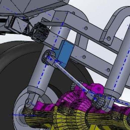 Download free 3D printer designs M35A2 Frame ・ Cults