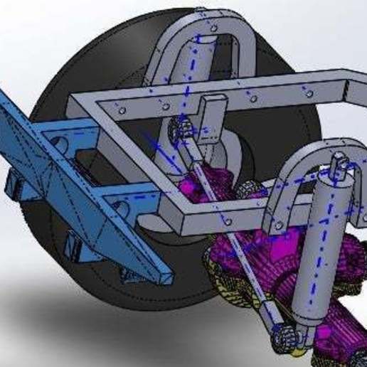 Download free 3D printer designs M35A2 Frame ・ Cults