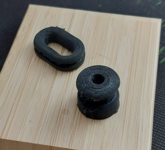 Free 3D file CB250/350 K SIDE COVER - RIBS & SILENT BLOC・3D printer design to download・Cults