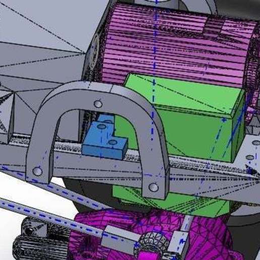 Download free 3D printer designs M35A2 Frame ・ Cults