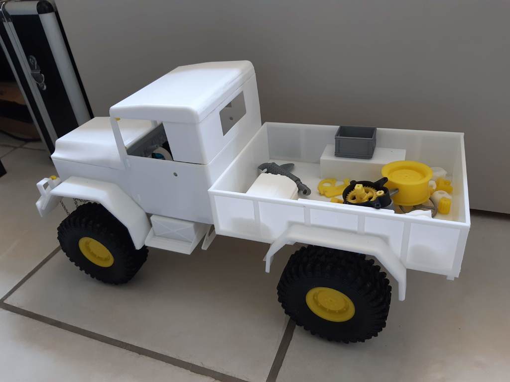 Free STL file M35A2 Frame・3D printable design to download・Cults