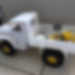 Download free 3D printer designs M35A2 Frame ・ Cults