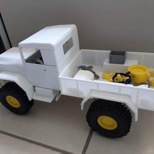 Download free 3D printer designs M35A2 Frame ・ Cults