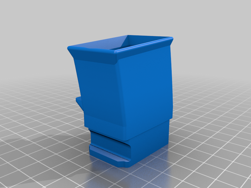 Free 3D file Airsoft MP5 mag adaptor for PRK9 🔫・Model to download and ...