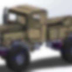 Download free 3D printer designs M35A2 Frame ・ Cults