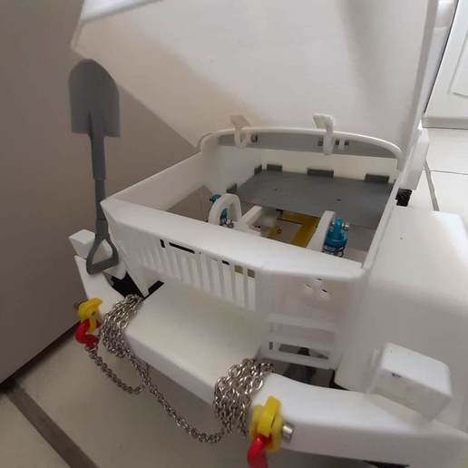 Download free 3D printer designs M35A2 Frame ・ Cults