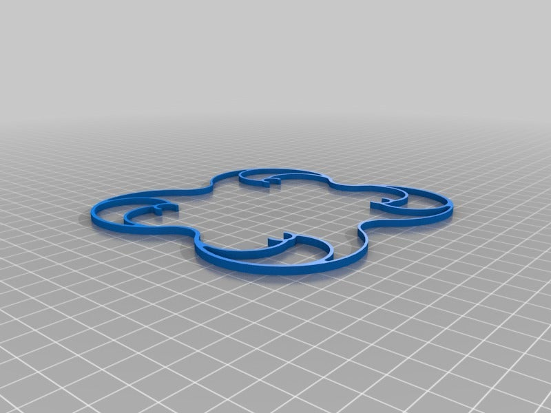 Free STL file QX95 propeller guard V2・3D printer model to download・Cults