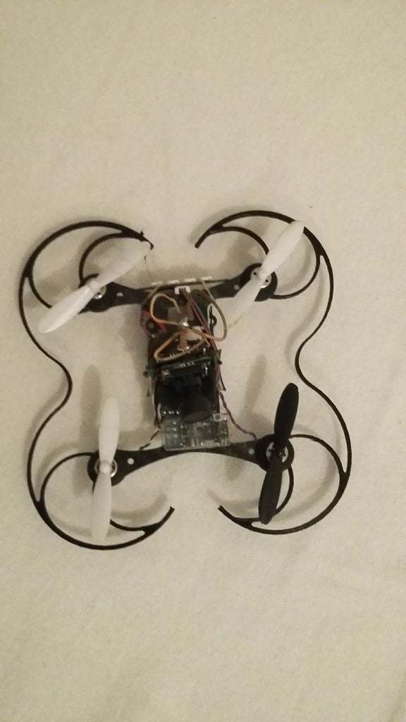 Free STL file QX95 propeller guard V2・3D printer model to download・Cults