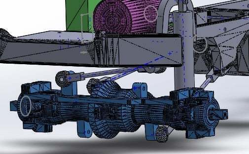Бесплатный STL файл M35A2 front axle housing・Дизайн 3D-принтера для ...