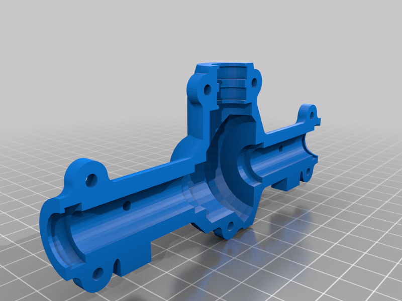 Free STL file rc truck 1/14 FH rear axle 🚚・3D printer design to ...