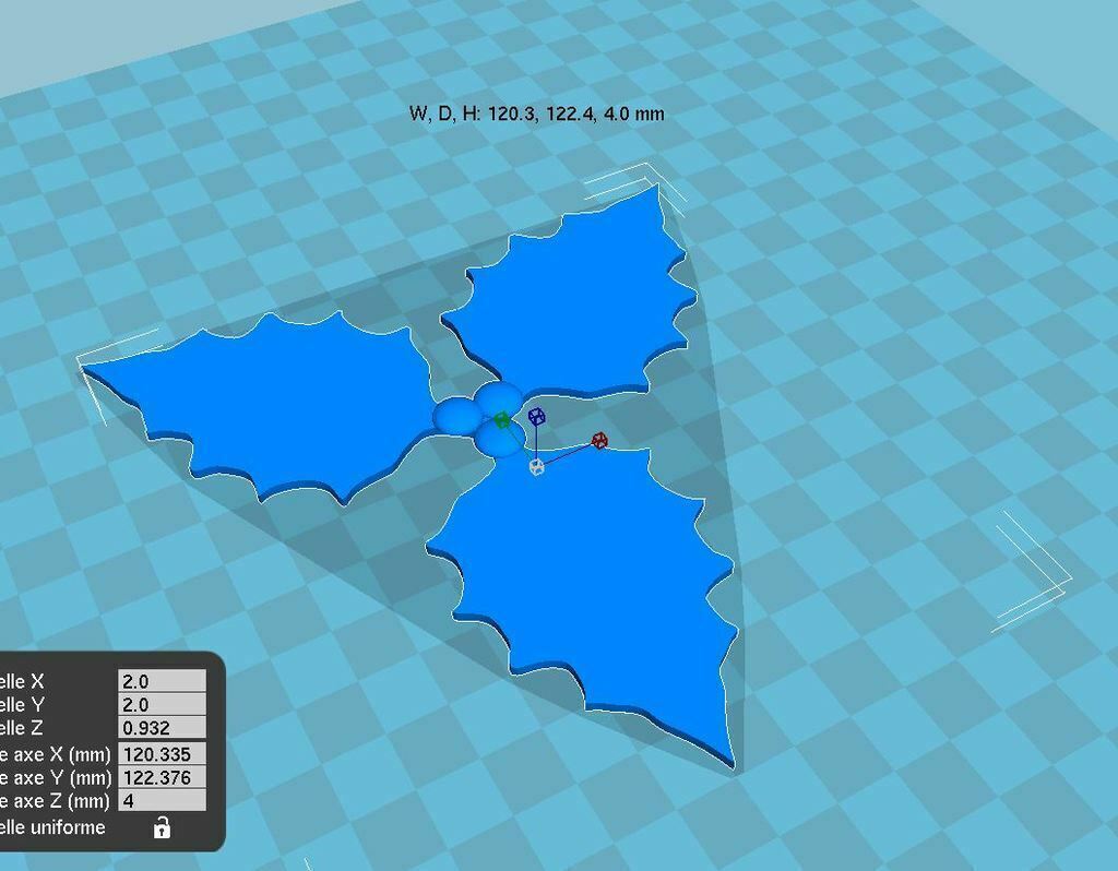 Free STL file holly・Object to download and to 3D print・Cults