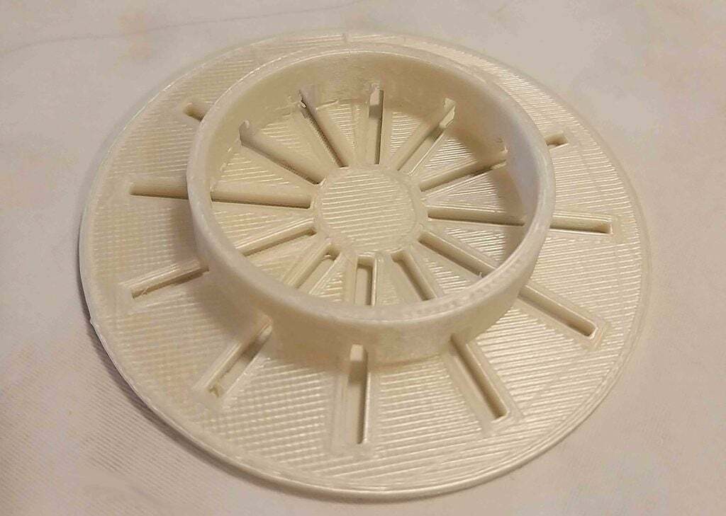 Free STL file shower drain・3D print design to download・Cults