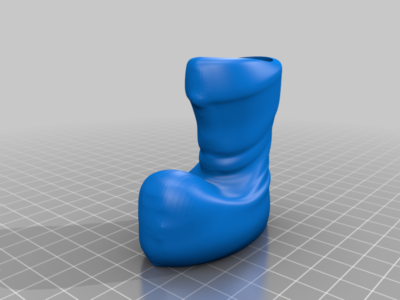 Free 3D file boots for christmas・3D print design to download・Cults