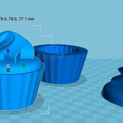 Download free STL file cupcake box • 3D printable template ・ Cults