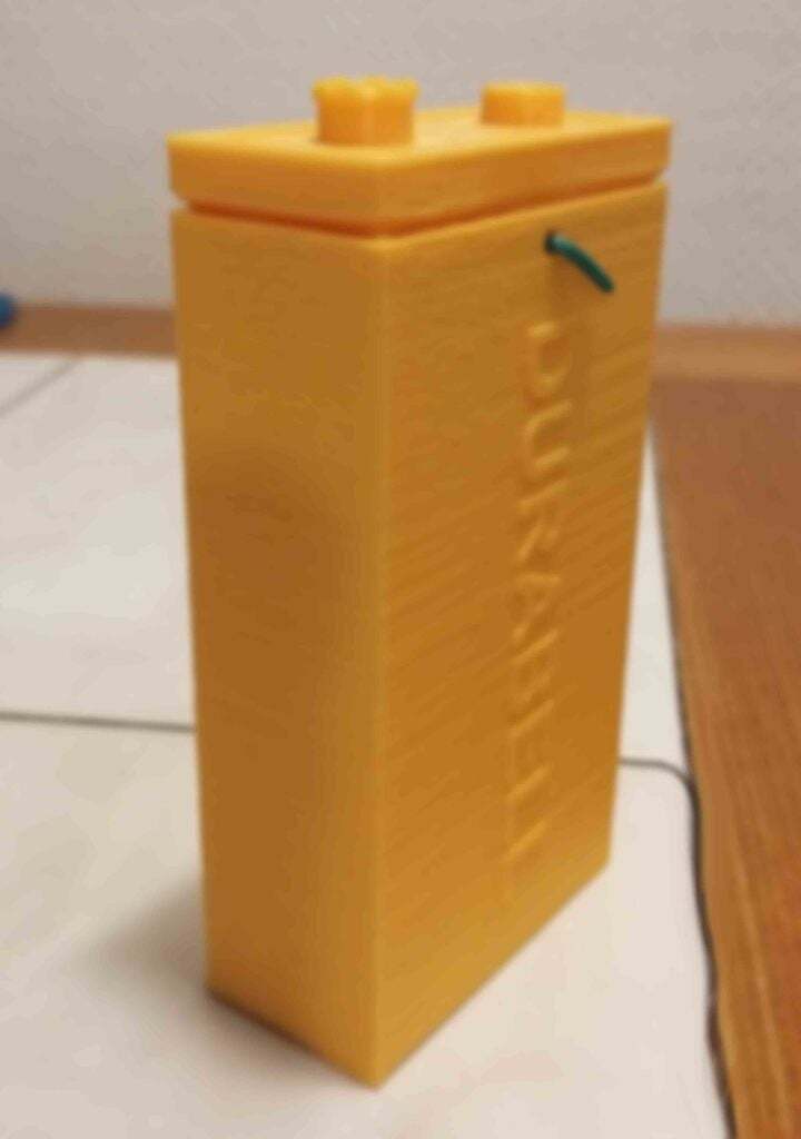 Free STL file container storage battery style・3D print model to ...