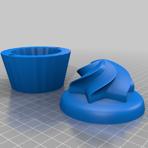 Download free STL file cupcake box • 3D printable template ・ Cults