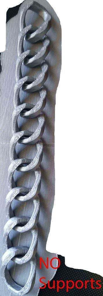 Free STL file Chain Cuban Style・3D printable model to download・Cults