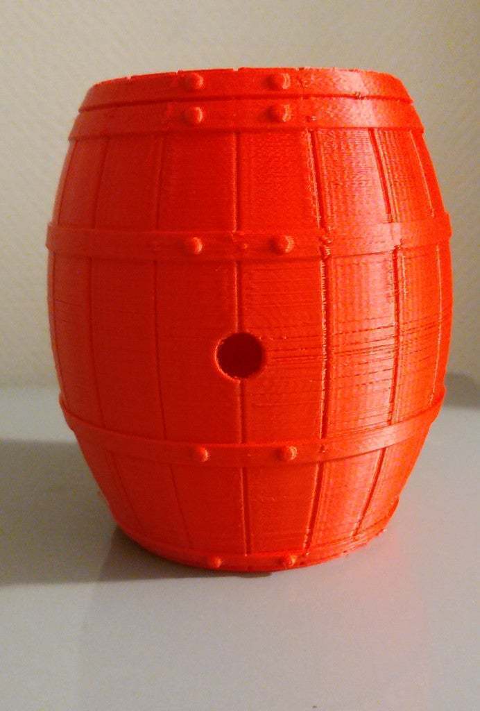 Free STL file Barrel・3D print model to download・Cults