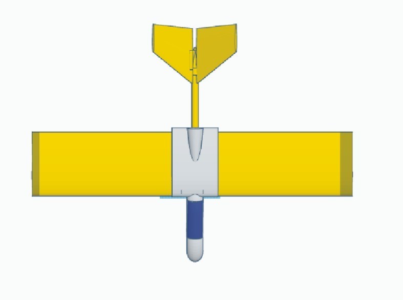 Free STL file rc airplane pusher project in process 🛩️・Design to ...