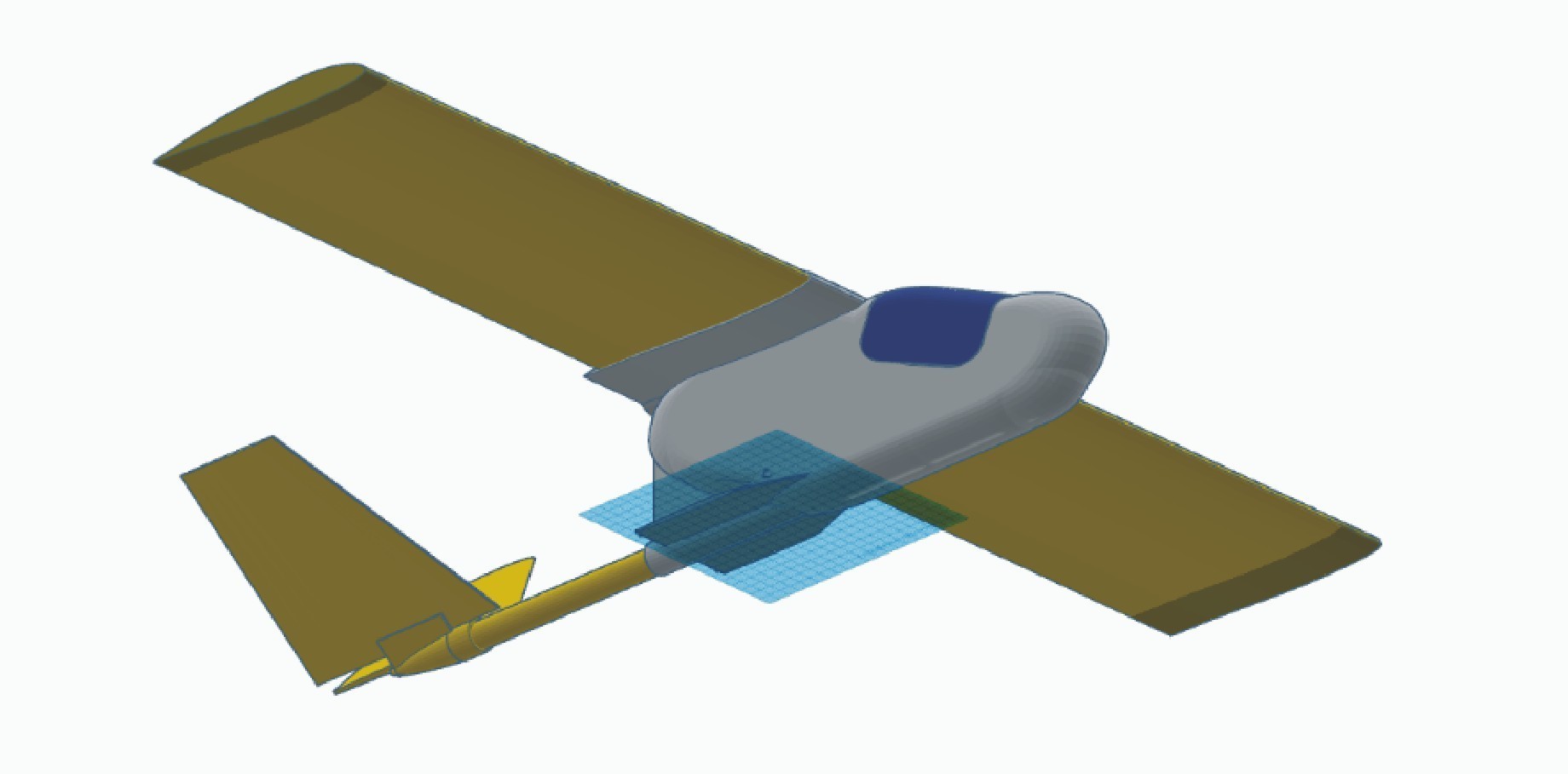Free STL file rc airplane pusher project in process 🛩️・Design to ...
