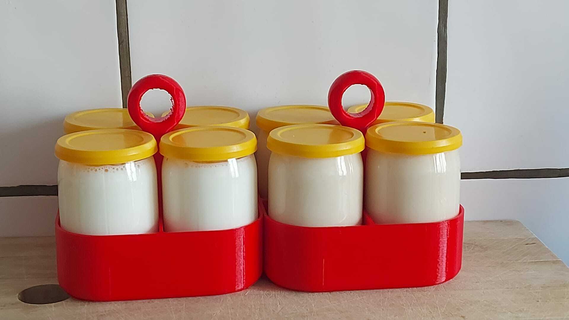 STL file Yoghurt display stand・3D printable model to download・Cults