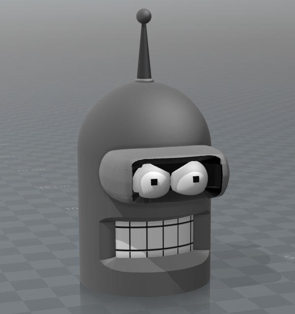 Free 3D file Bender head・Template to download and 3D print・Cults