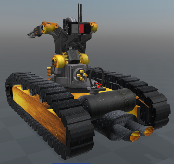 Free 3D file Tank-bot Z-22 series・3D printing design to download・Cults