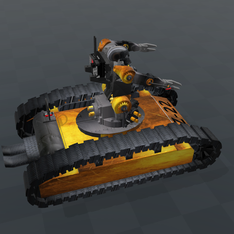 Download free 3D printing templates Tank-bot Z-22 series ・ Cults